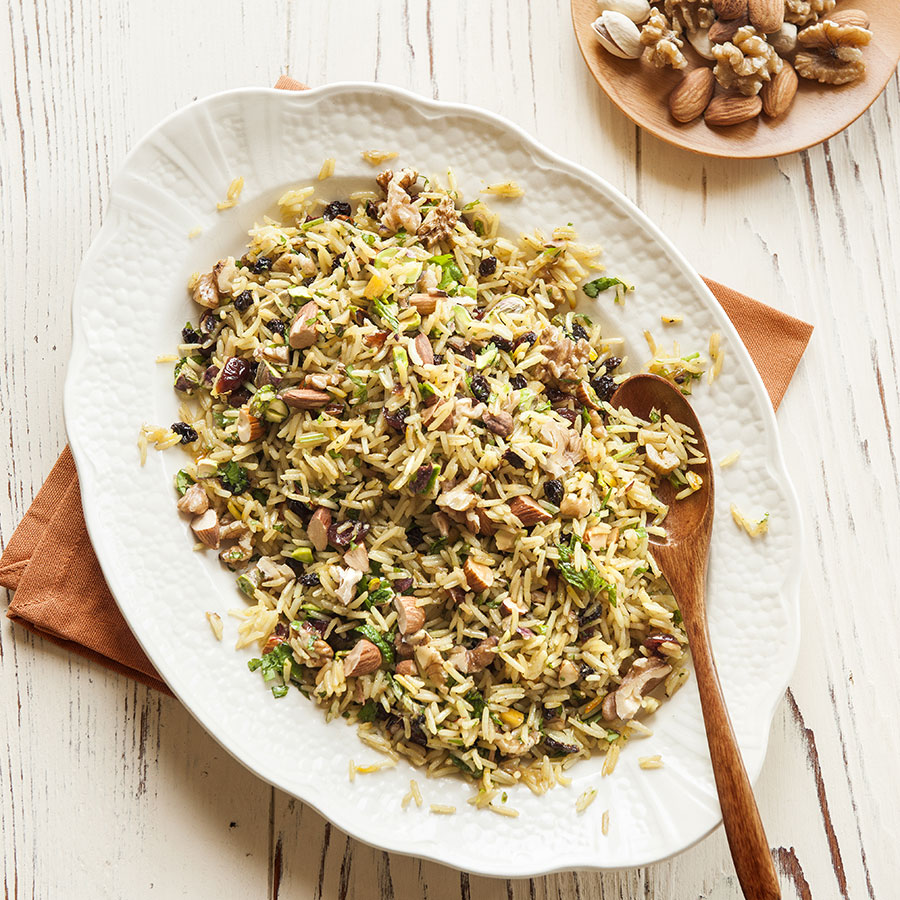 Mixed nut rice pilaf - Adelaide Central Market: Home to over 70 traders ...