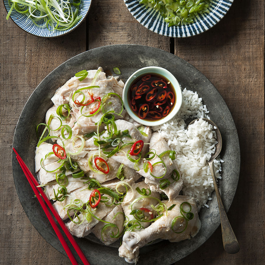 Cheong's perfect steeped chicken - Adelaide Central Market: Home to ...