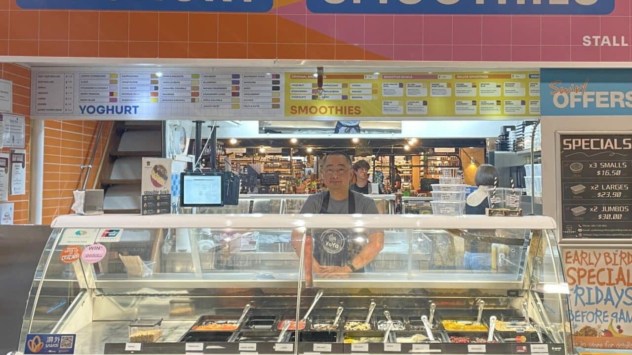 YoYo Yoghurt & Smoothie Bar - Adelaide Central Market: Home to over 70 ...