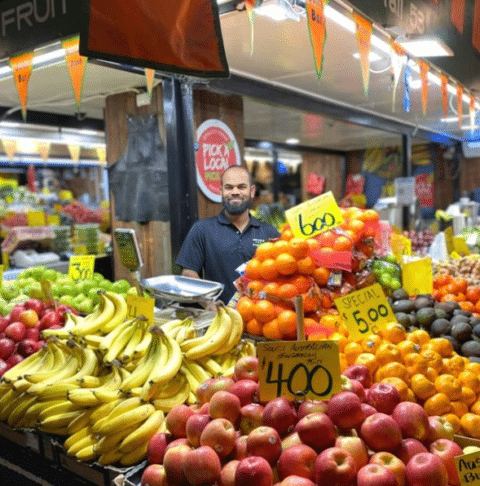 Michael's Fruit and Veg - Adelaide Central Market: The City of Adelaide ...