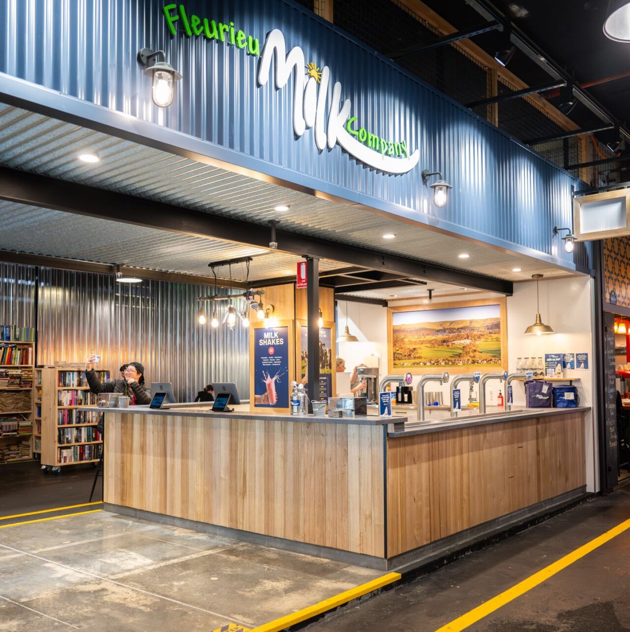 Fleurieu Milk Co. - Adelaide Central Market: Home to over 70 traders ...