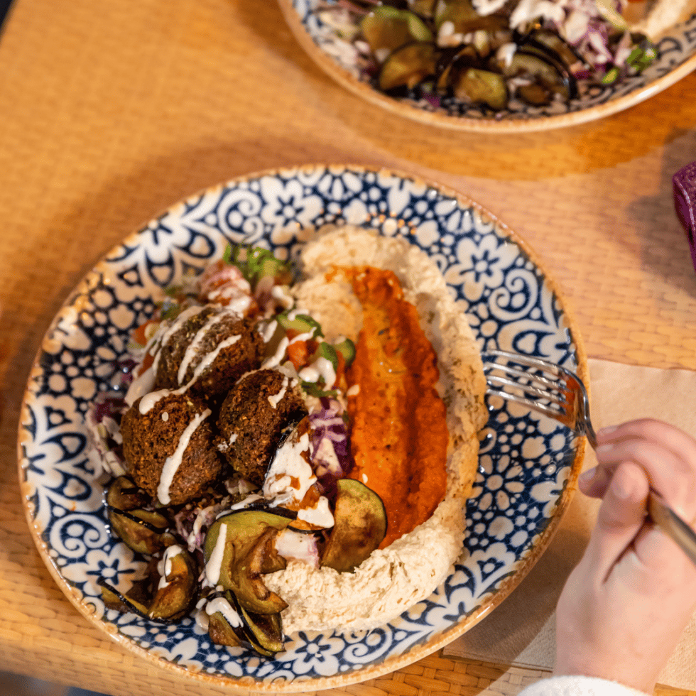 Real Falafel - Adelaide Central Market: Home to over 70 traders under ...