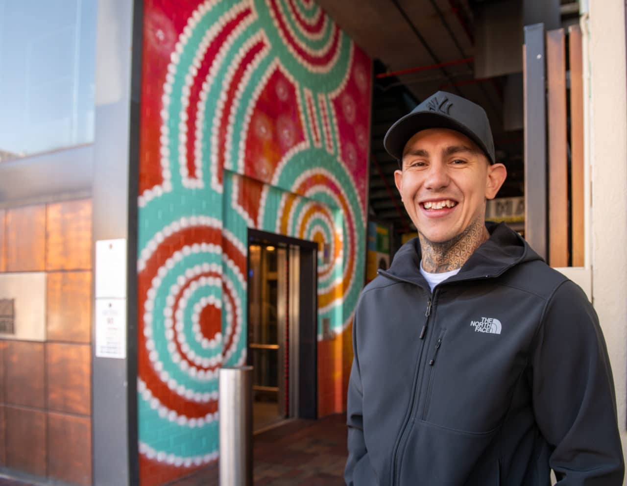 Shane Cook Mural - Adelaide Central Market: Home to over 70 traders ...