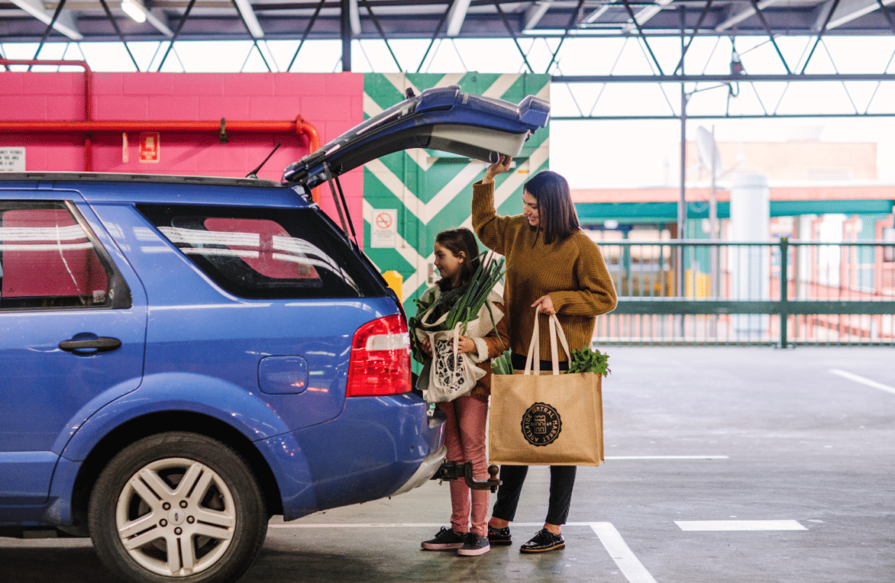 First hour free parking with UPark Plus - Adelaide Central Market: Home ...
