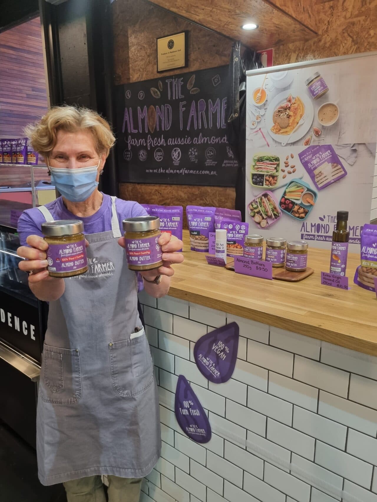 Producer in Residence: The Almond Farmer - Adelaide Central Market ...