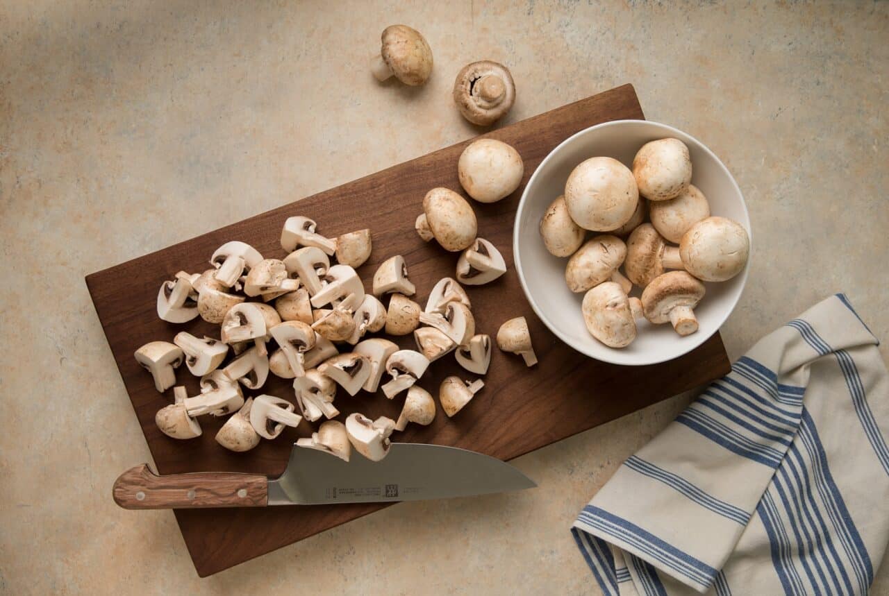 The Blend Australian Mushroom Cooking Demonstration with Callum Hann ...