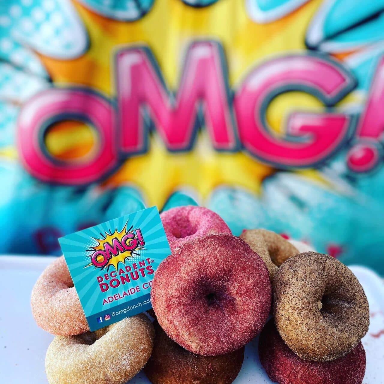OMG Donuts - Adelaide Central Market: Home to over 70 traders under one ...