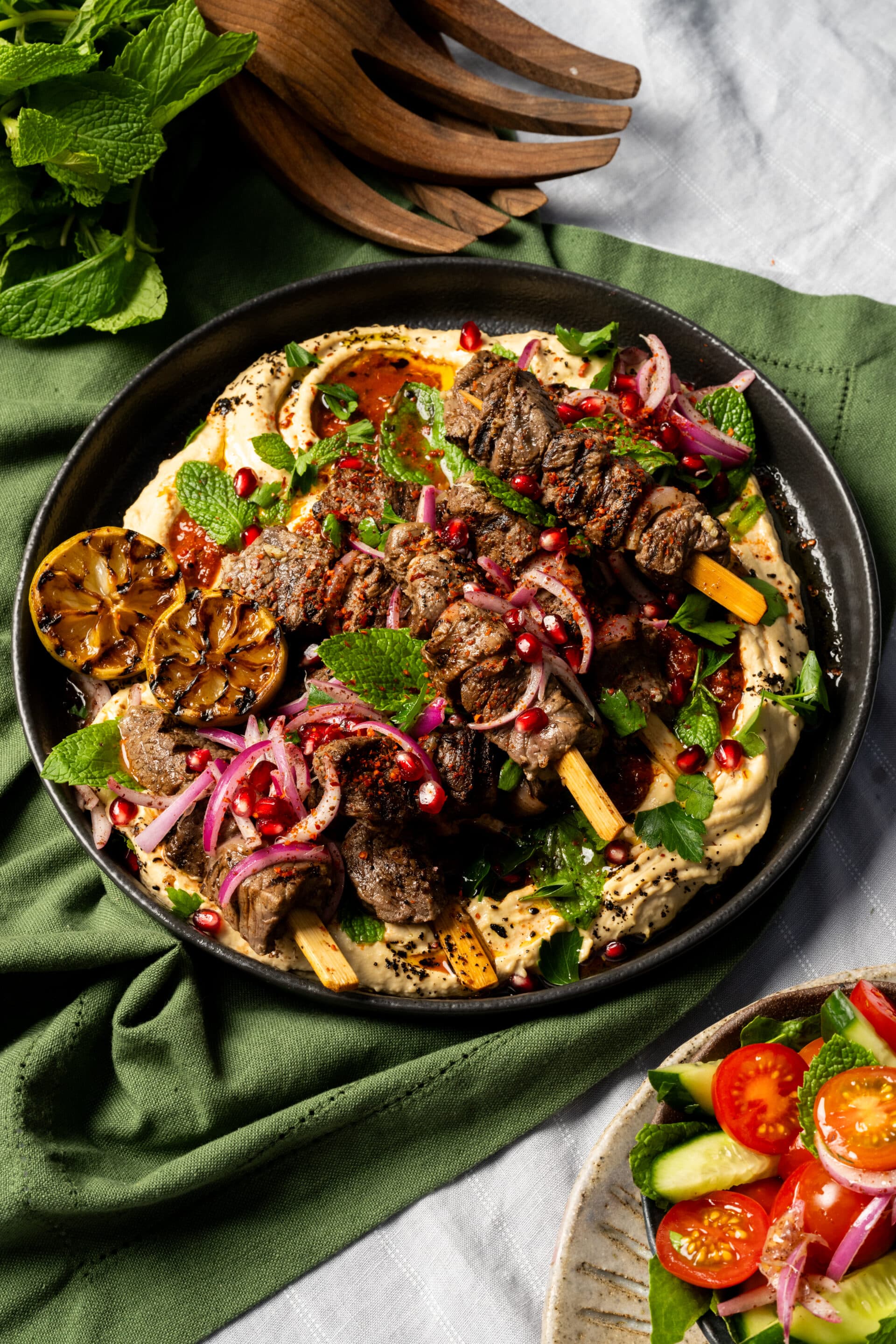 Sumac and Lime Beef Skewers - Adelaide Central Market: Home to over 70 ...