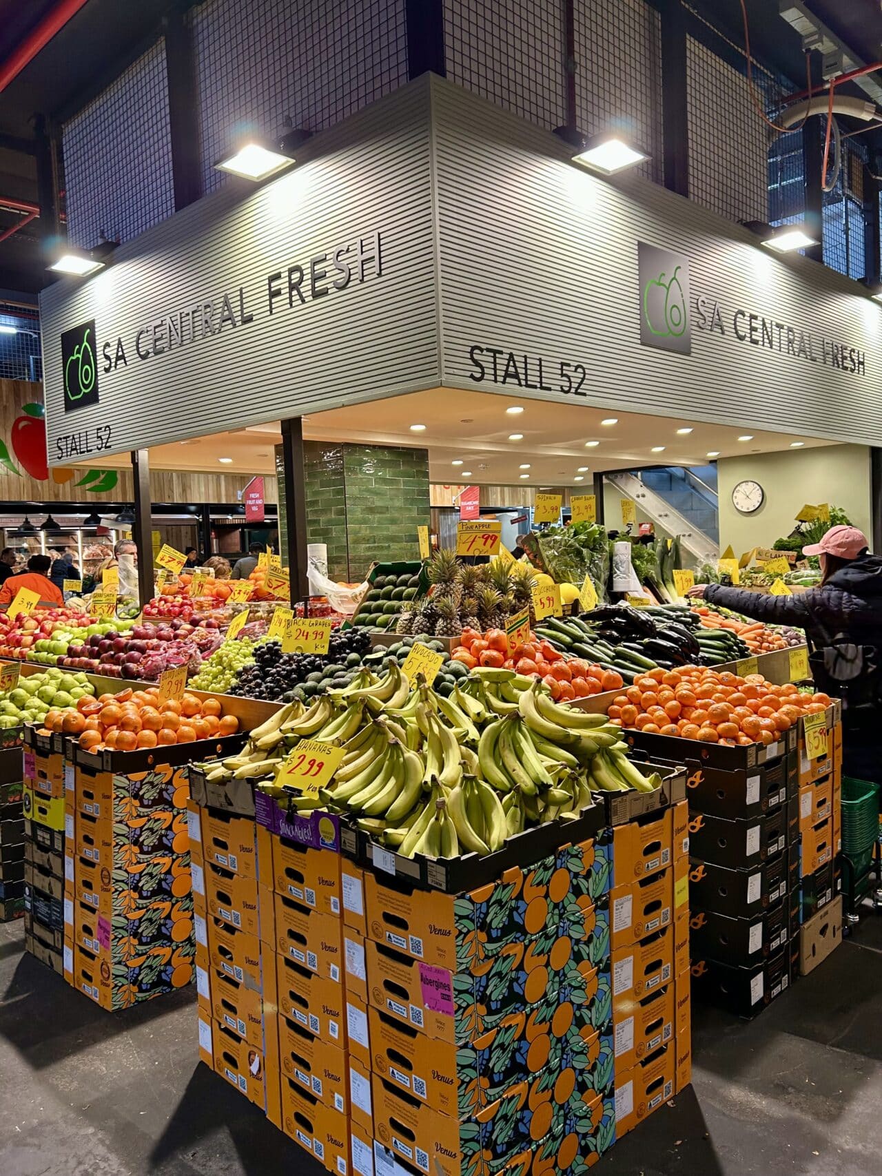 SA Central Fresh - Adelaide Central Market: Home to over 70 traders ...