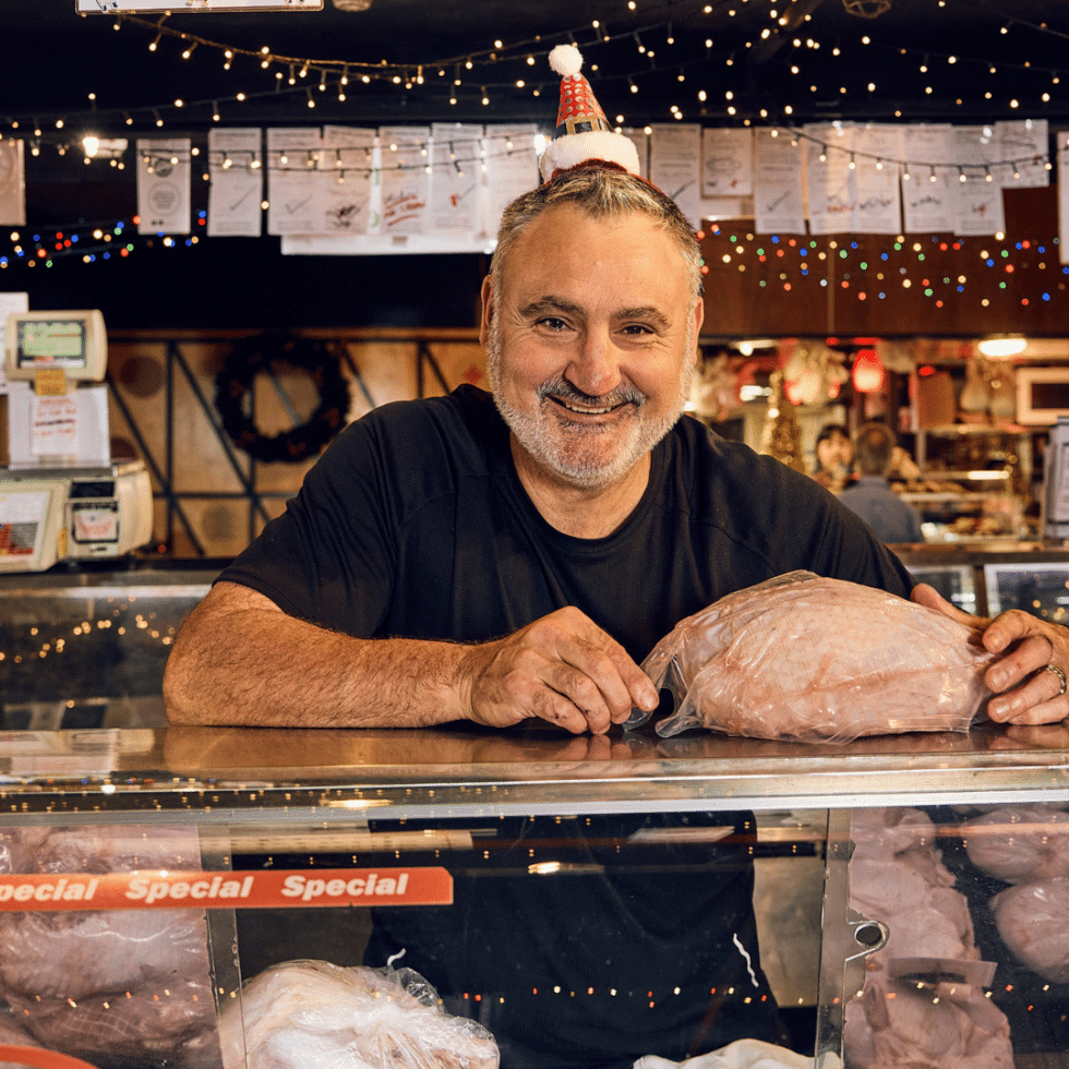 Christmas - Adelaide Central Market: Home to over 70 traders under one roof