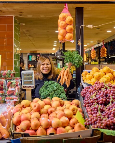 Faces of the Market: Kim from Aubergine's - Adelaide Central Market ...