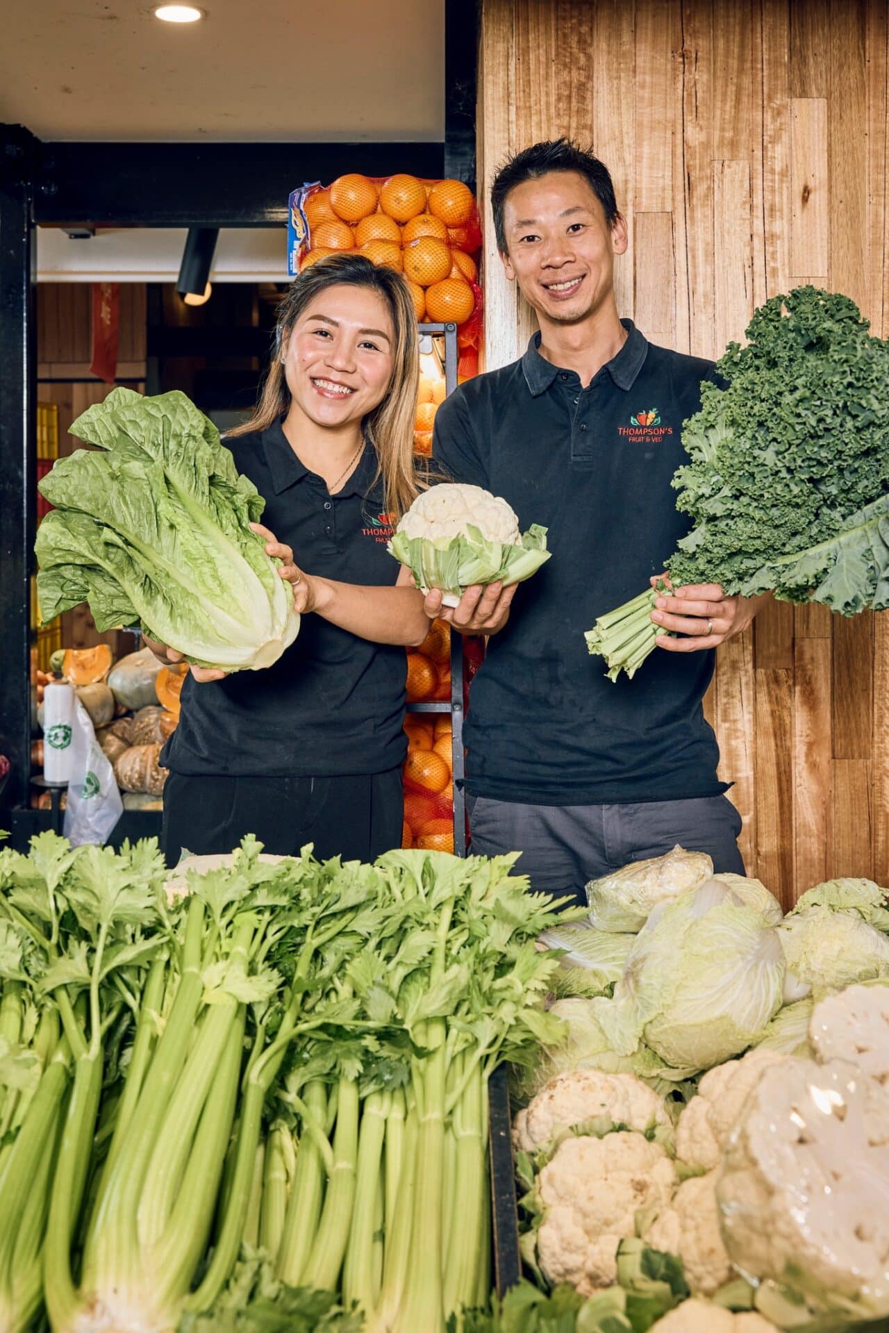 Faces of the Market: Tai from Thompson's Fruit and Veg & Michael’s ...